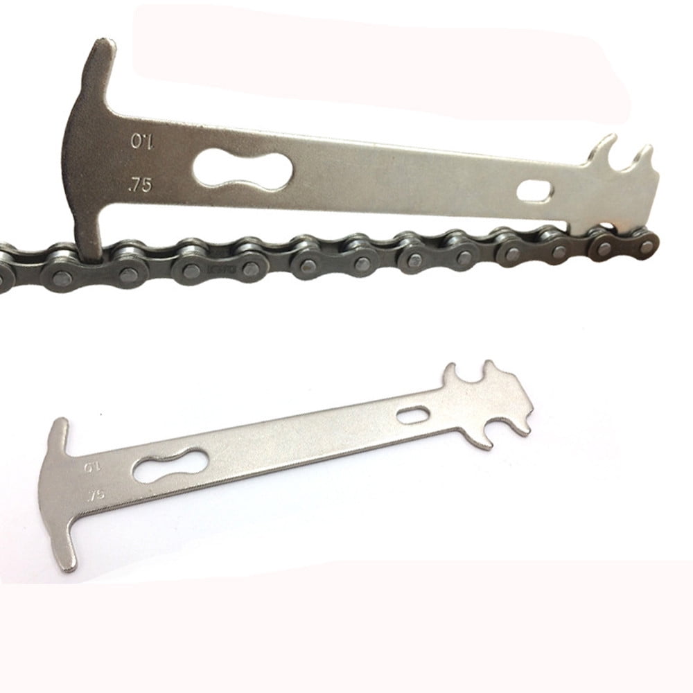 GXXGREAT Portable Bike Chain Wear Indicator Gauge Checker Stretched ...