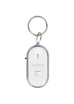 KZMZIRZ 4 Pc Electronic Fob Chain Key Finder, Locator Anti Lost Keys ...