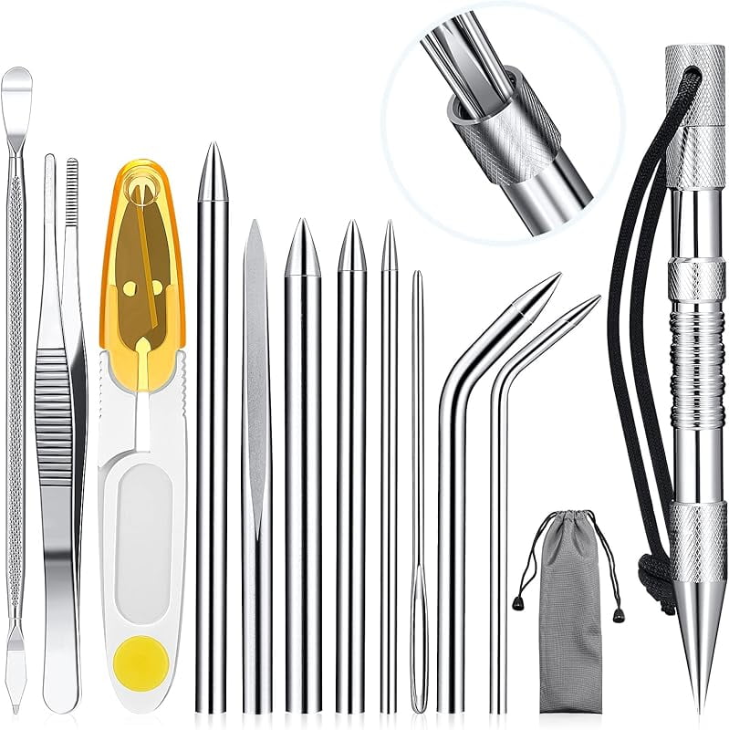 FID Ferraycle Stainless Steel Set Marlinspike Fid Paracord Set Paracord ...
