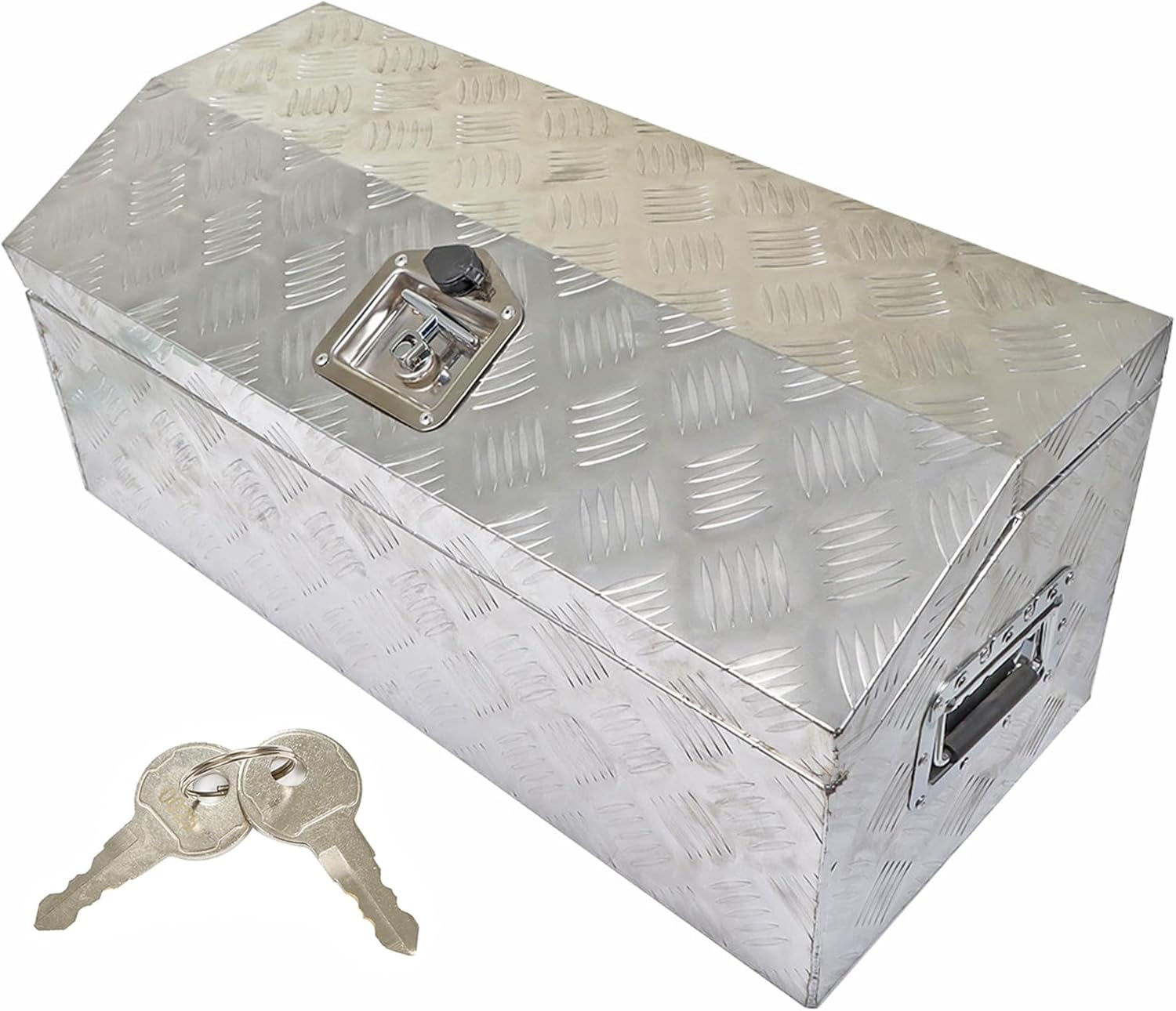 GXYWADY 30 Inch Trailer Tongue Tool Box Aluminum with Keys Replacement ...