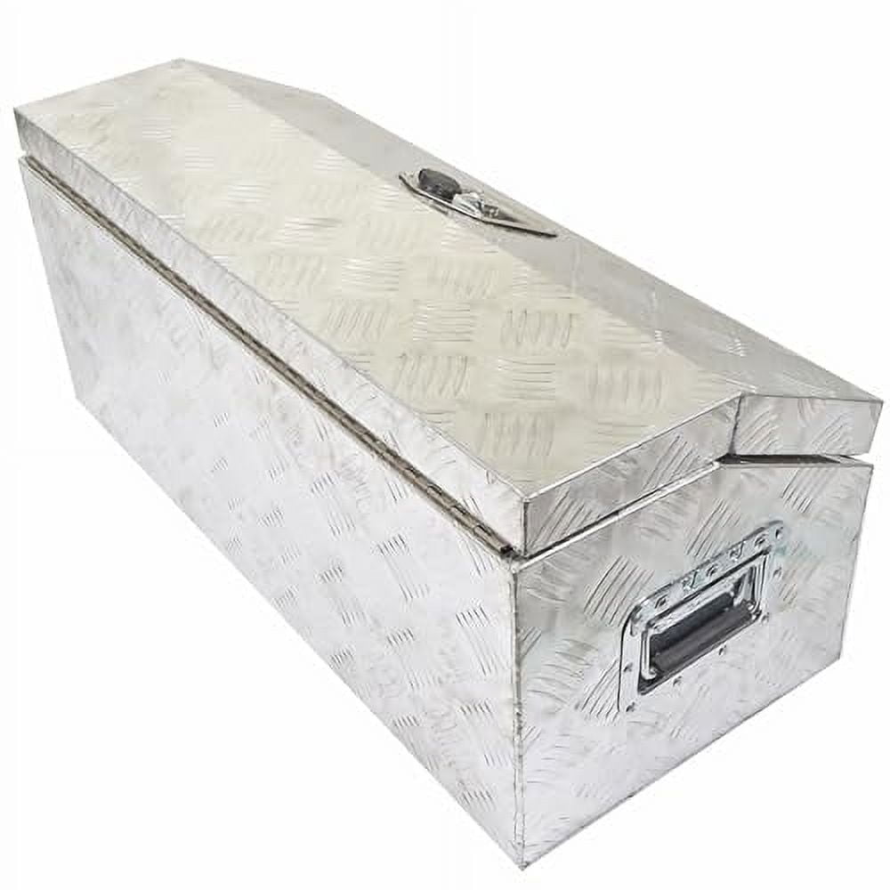 GXYWADY 30 Inch Trailer Tongue Tool Box Aluminum with Keys Replacement ...