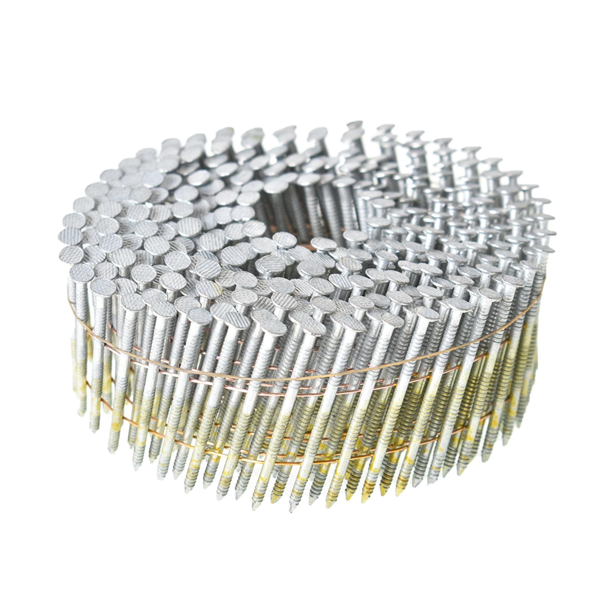 GXYWADY 3600Pcs Wire Coil Siding Nails 0.092 x 1-3/4 In Hot-Dip ...