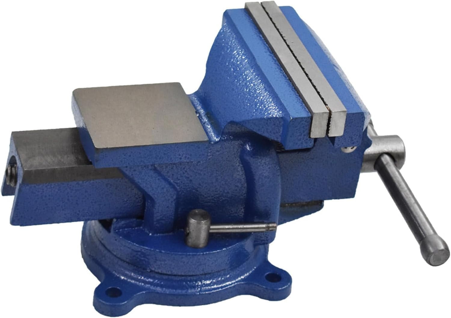 GXYWADY 4 Inch Heavy Duty Bench Vise with 360 Degree Swivel Base for ...