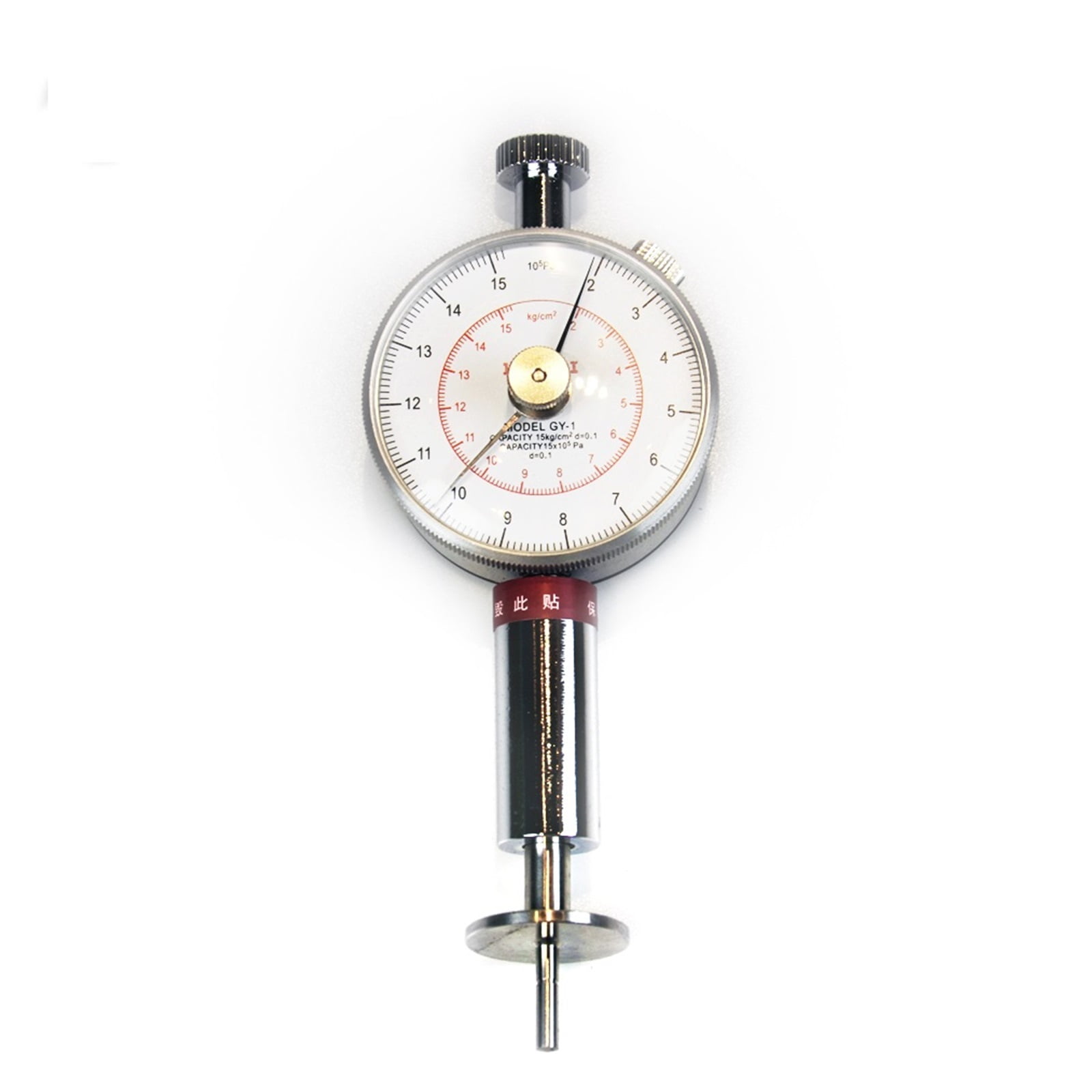 GY-1 Fruit Sclerometer Durometer Fruit Pear Hardness Tester ...