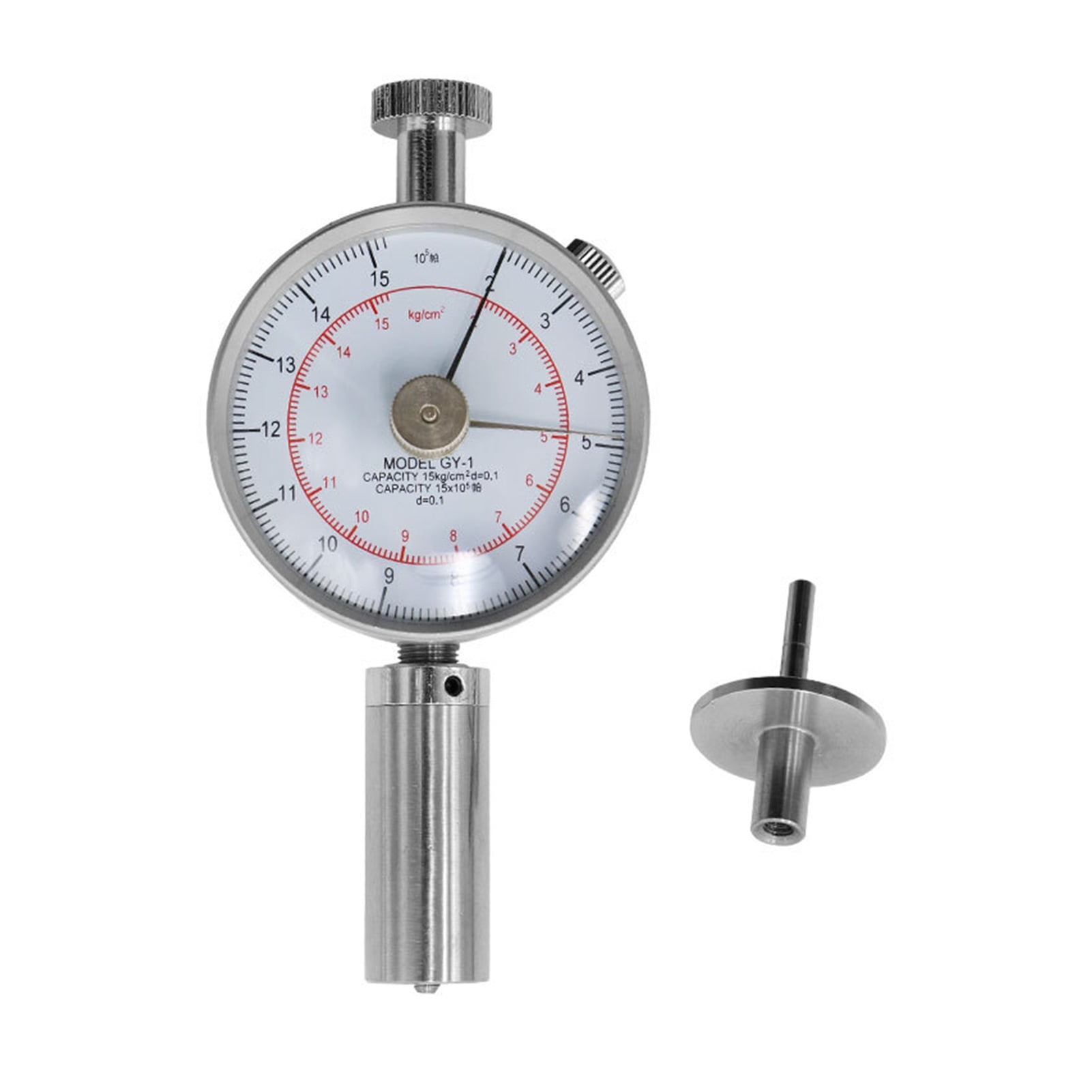 GY-1 /GY-2/GY-3 Pointer Fruit Hardness Tester Fruit Sclerometer ...