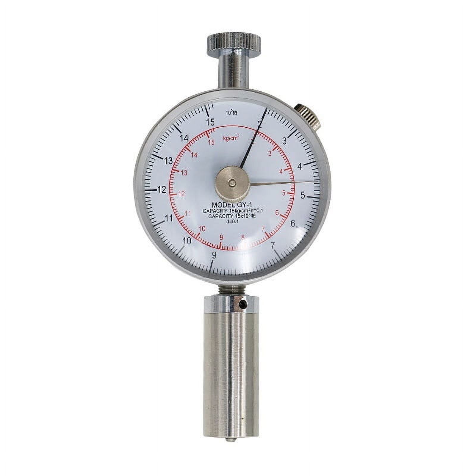 GY-1 Portable Hardness Tester For Fruit Sclerometer Penetrometer Fruit ...