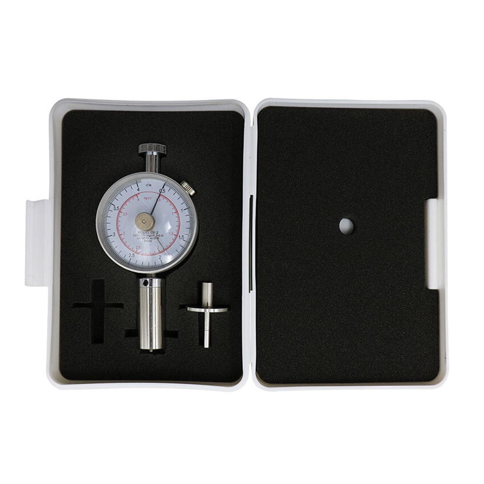 GY-2 Fruit Sclerometer Penetrometer Fruit Hardness Tester Meter Gauge ...