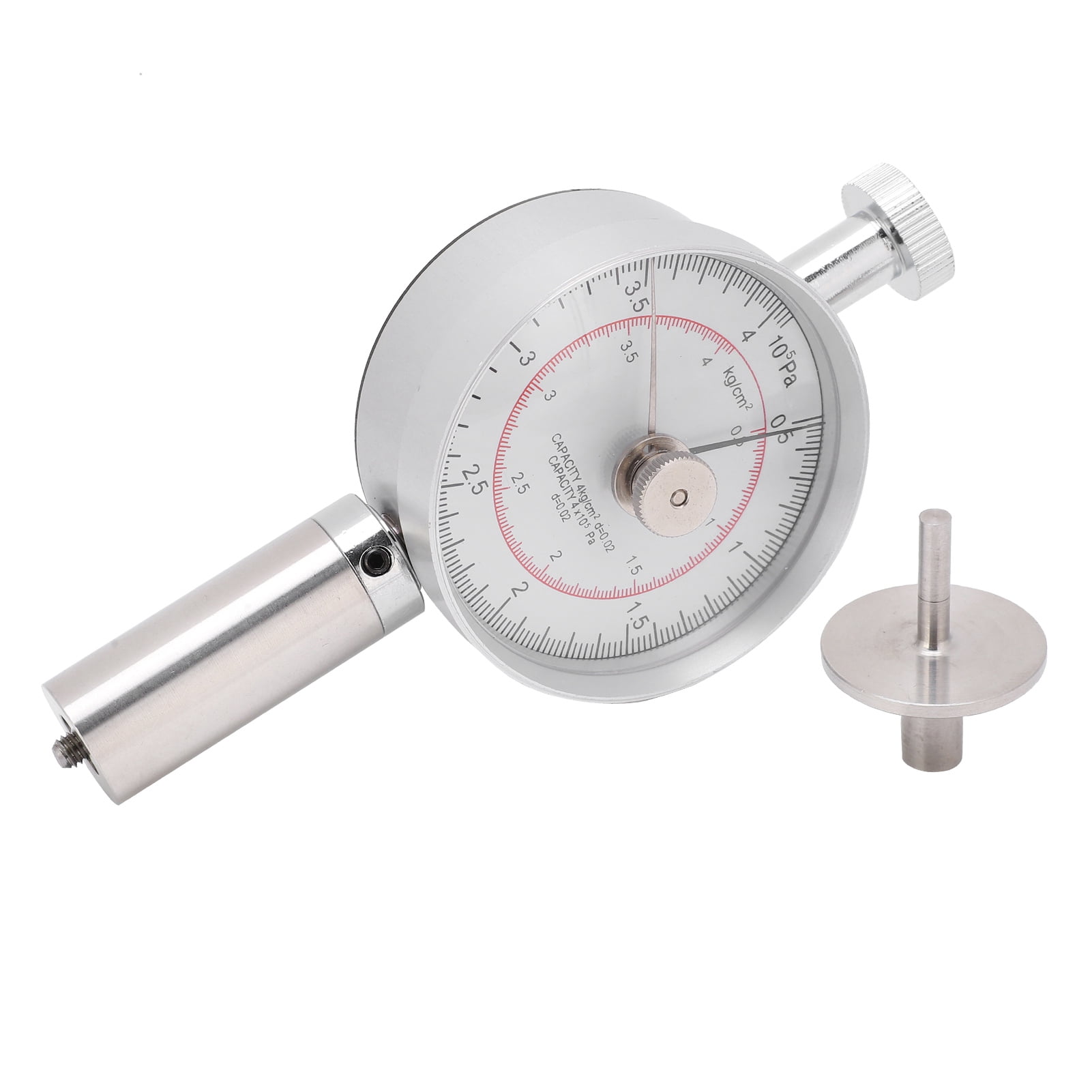 GY?2 Portable Fruit Hardness Tester Sclerometer Dual Pointer Dial ...