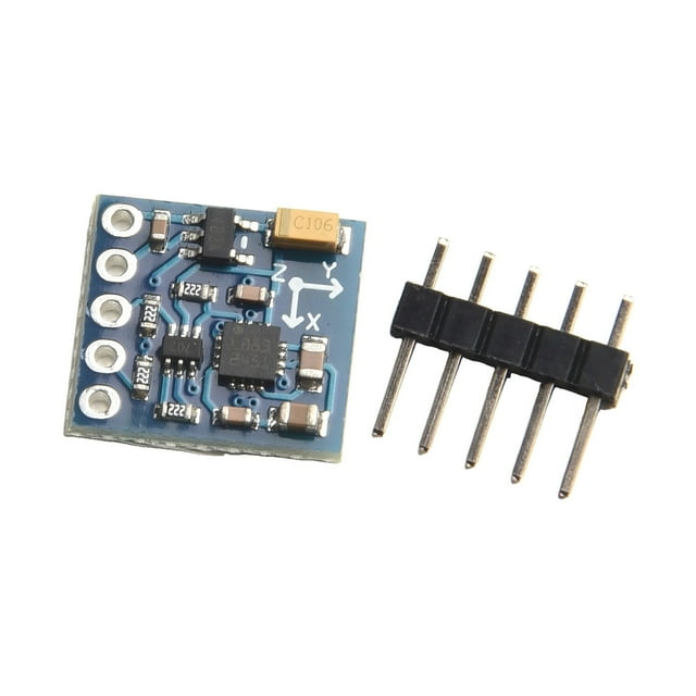 Gy-271 Hmc5883L Electronic For Compass Module Three Axis Magnetic Field ...