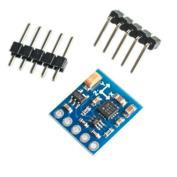 GY-271 QMC5883L Chip Triple Dimensional Compasses Magnetometer Sensory ...