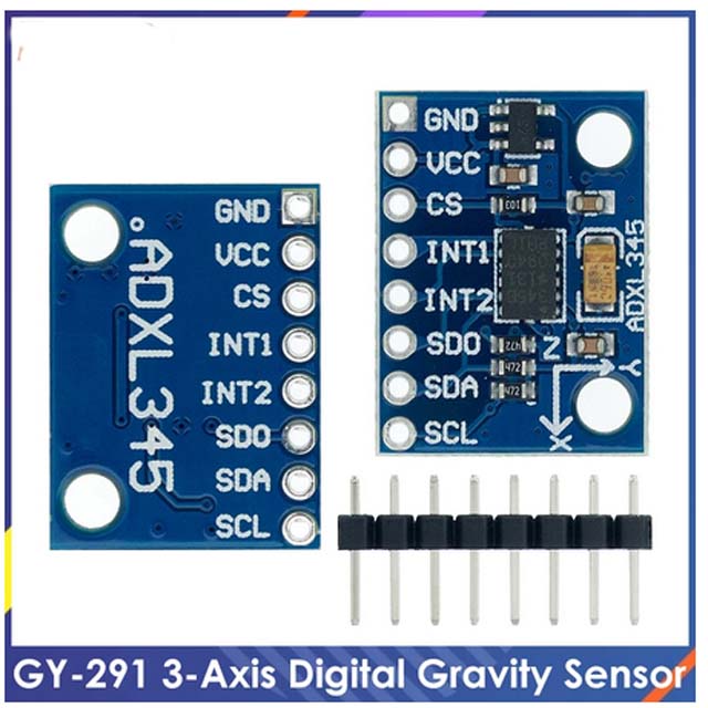 GY-291 ADXL345 - ACCELEROMETER MODULE ADXL345 THREE AXIS ACCELERATION GY-291 - Walmart.com