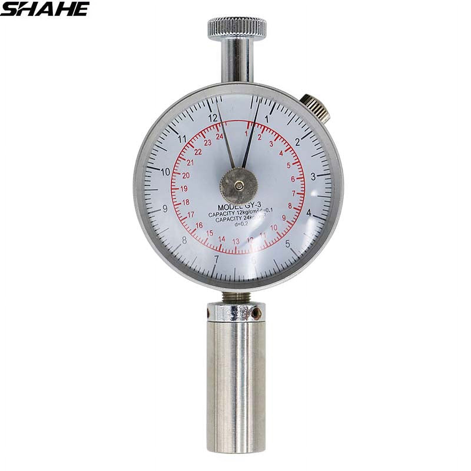 GY-3 Fruit Sclerometer Penetrometer Fruit Hardness Testers - Walmart.com