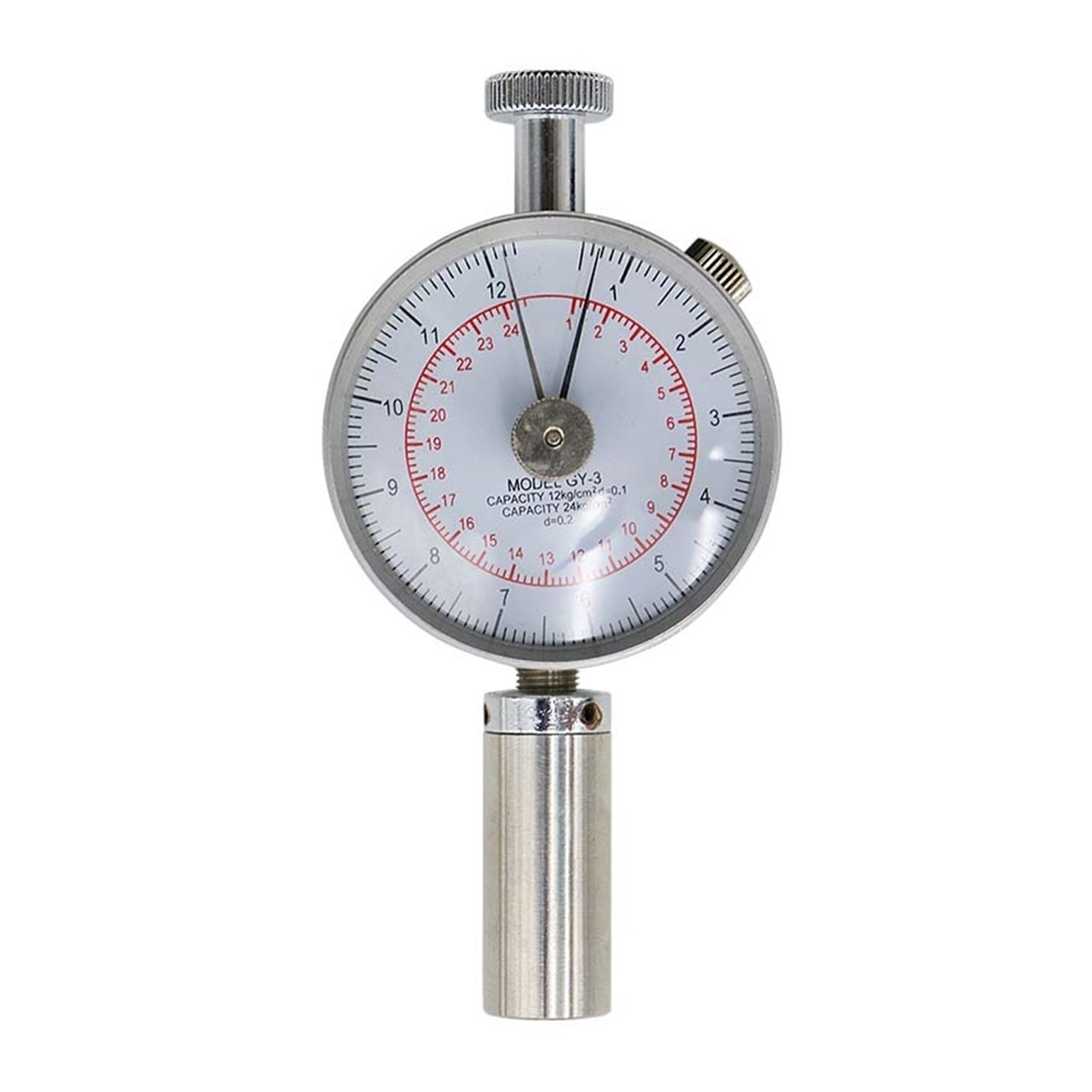 GY-3 Fruit Sclerometer Penetrometer Fruit Hardness Testers - Walmart.com