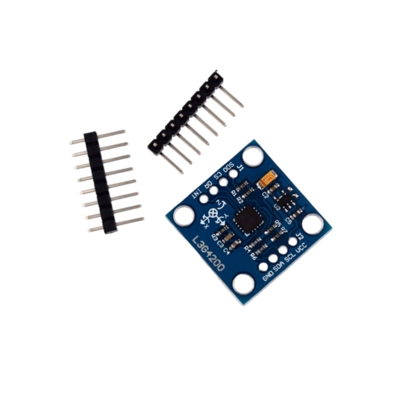 GY-50 L3G4200D Triple Axis Gyro Angular Velocity Sensor Module ...