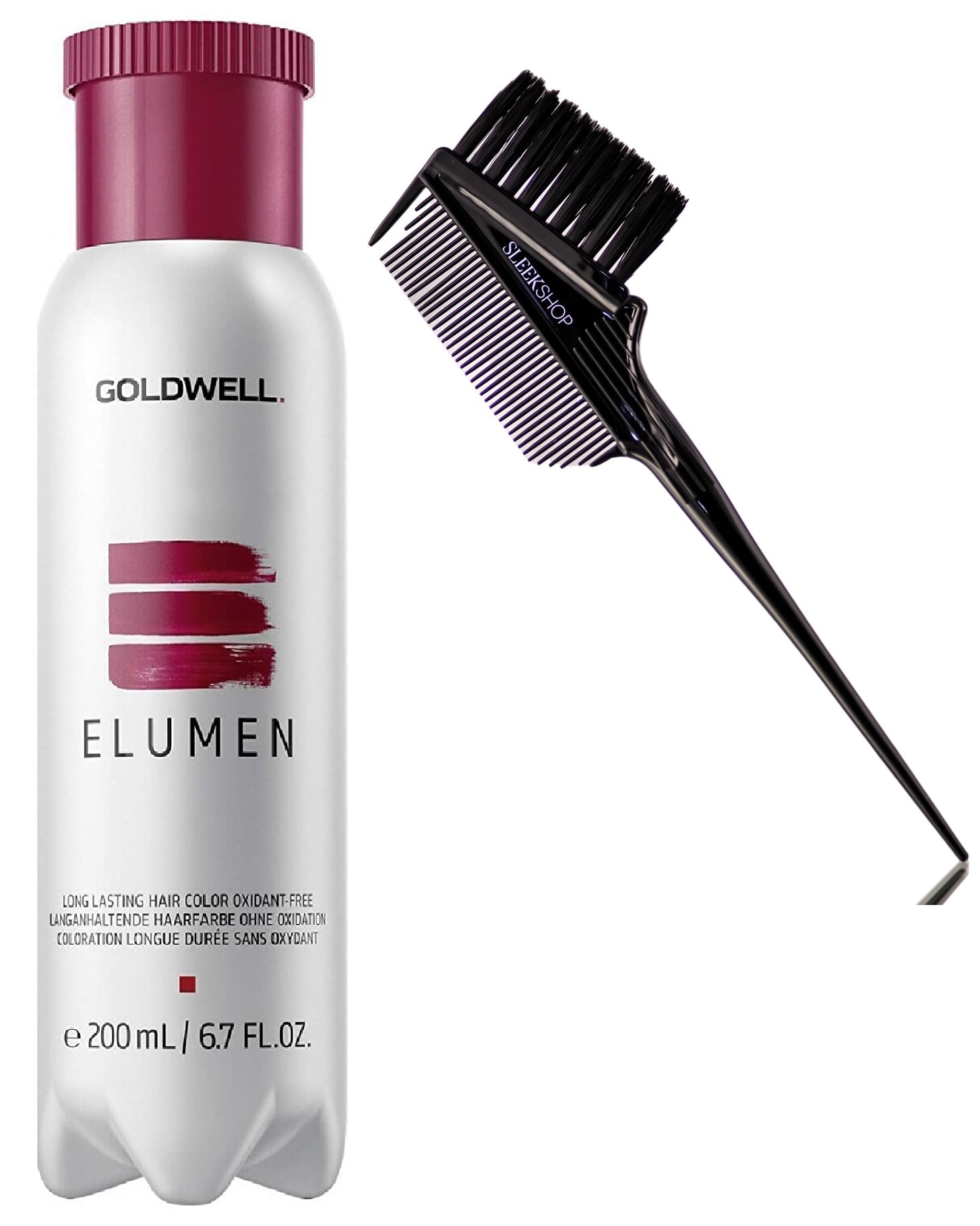 GY @ 6 , GOLDWELL ELUMEN High-Performance Long Lasting Hair Color Dye ...