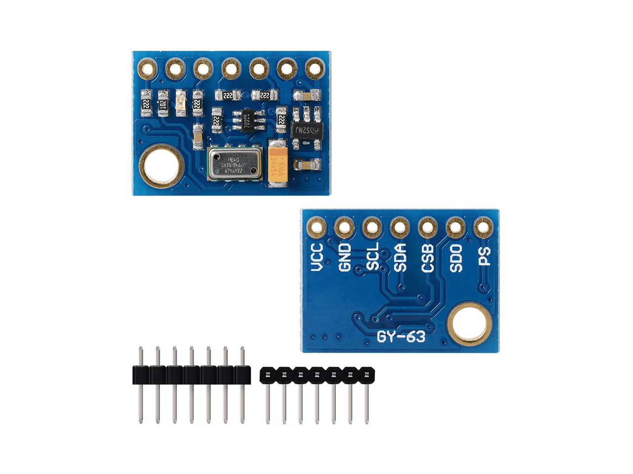 GY-63 MS5611-01BA03 Module High-resolution Atmospheric Pressure Module Height Sensor IIC/SPI ...