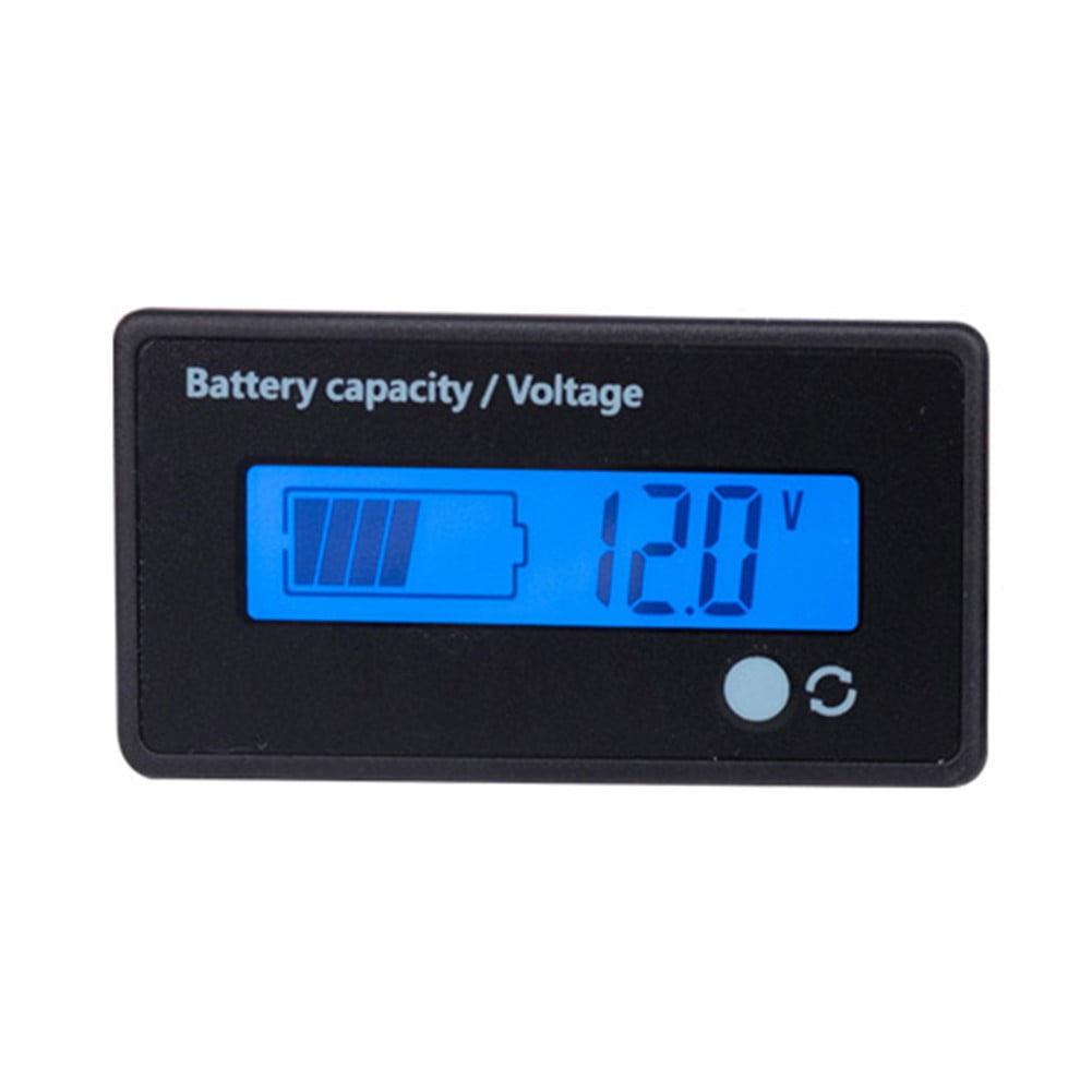 GY-6D LCD Display Voltmeter Power Lead-Acid Lithium Battery Capacity ...