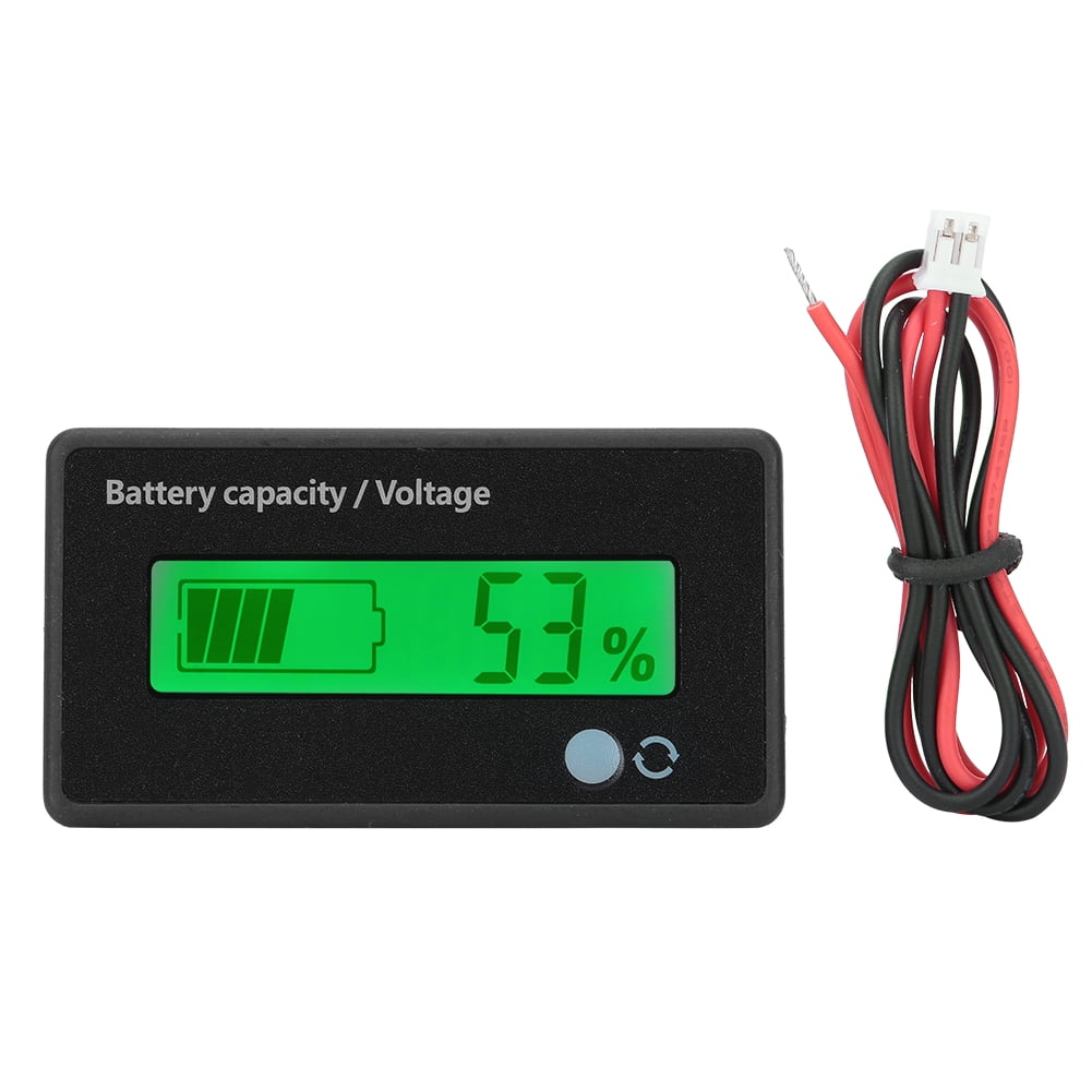 GY-6GD PCB HTN Battery Capacity Monitor Indicator LCD Display with ...