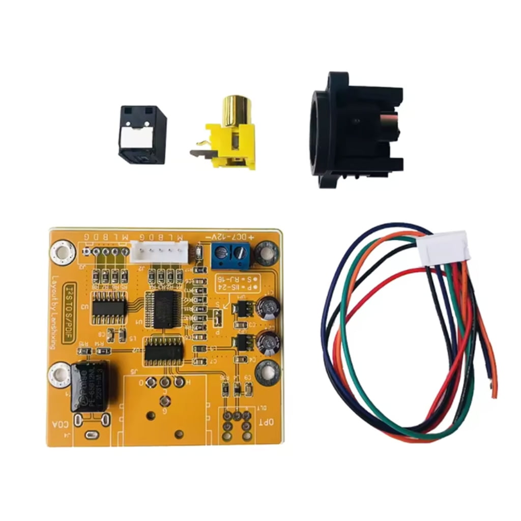 GY 770 Multiple Format Digital Sound Interfaces Featuring Coaxials ...