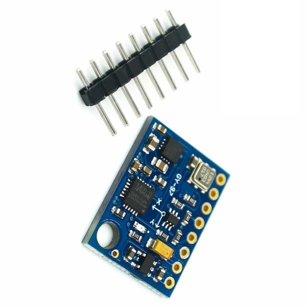 GY-87 10DOF Module MPU6050 BMP180 Gyroscope Acceleration Compass Module - Walmart.com