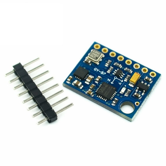 GY-87 10DOF Module MPU6050 QMC5883 BMP180 Sensors Gyro Compassometer ...
