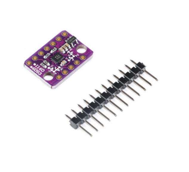 GY-BMI160 gyroscope gravity acceleration sensor module 6DOF/aircraft/IC ...