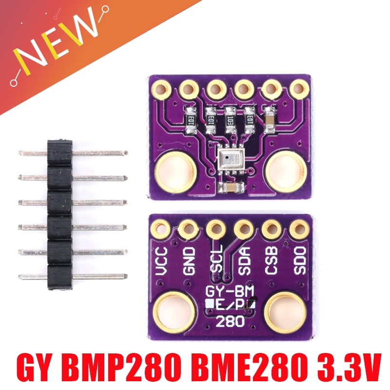 GY BMP280 BME280 3.3V High Precision Digital Atmospheric Pressure Sensor Temperature Humidity ...