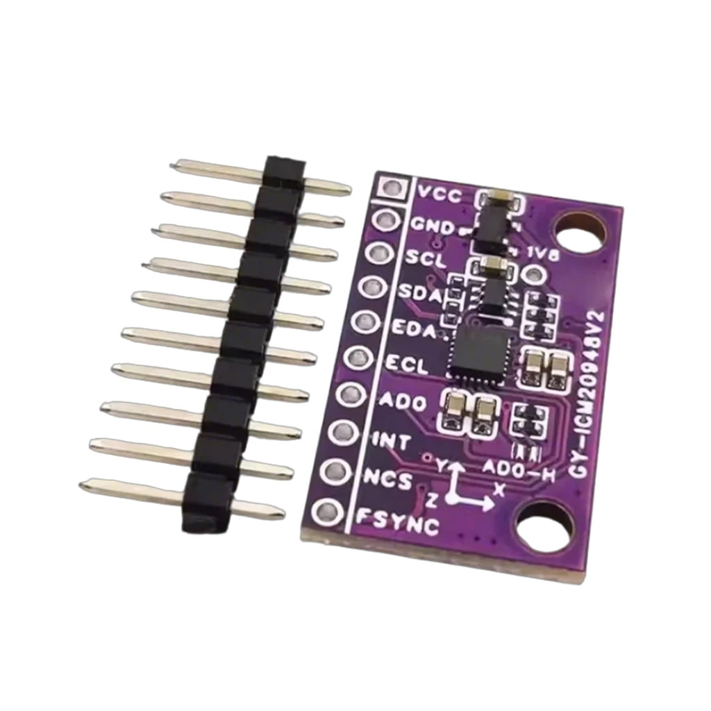 GY-ICM20948V2 9DOF Nine-Axes Sensors Module Acceleration Magnetic Field ...