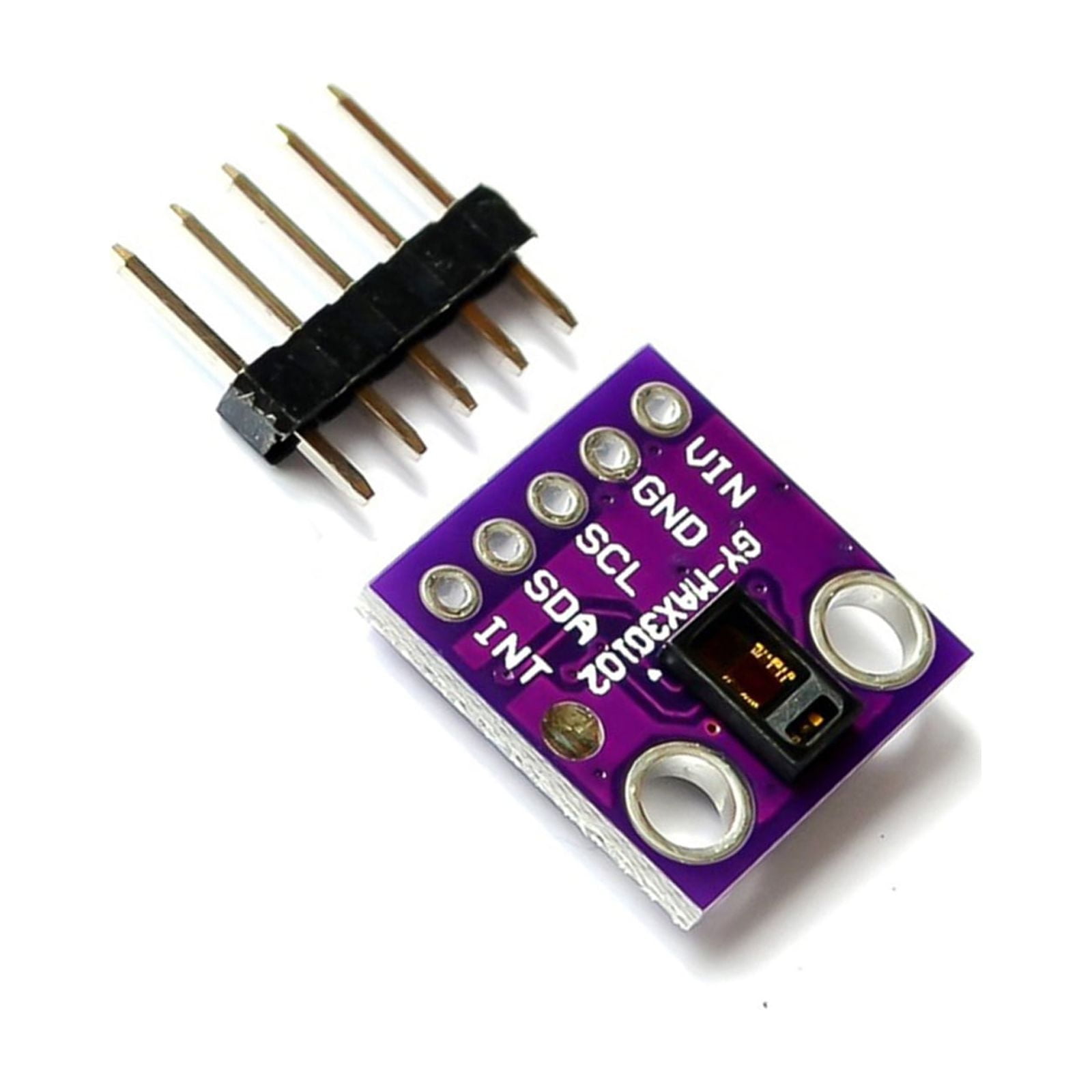 GY-MAX30102 Wearable Heartbeat SpO₂ Monitor Detector with Blood Oxygen ...