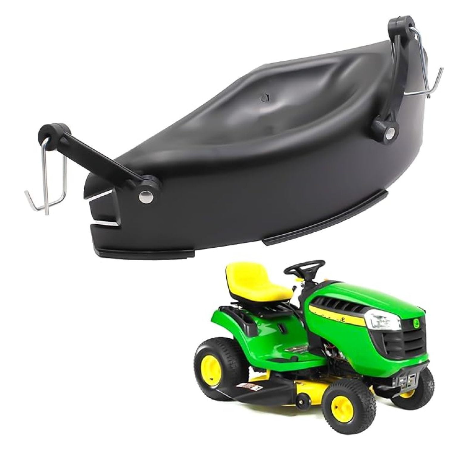 GY00115 Mulch Cover Compatible with 42" Decks 100, D, L, and LA Series ...