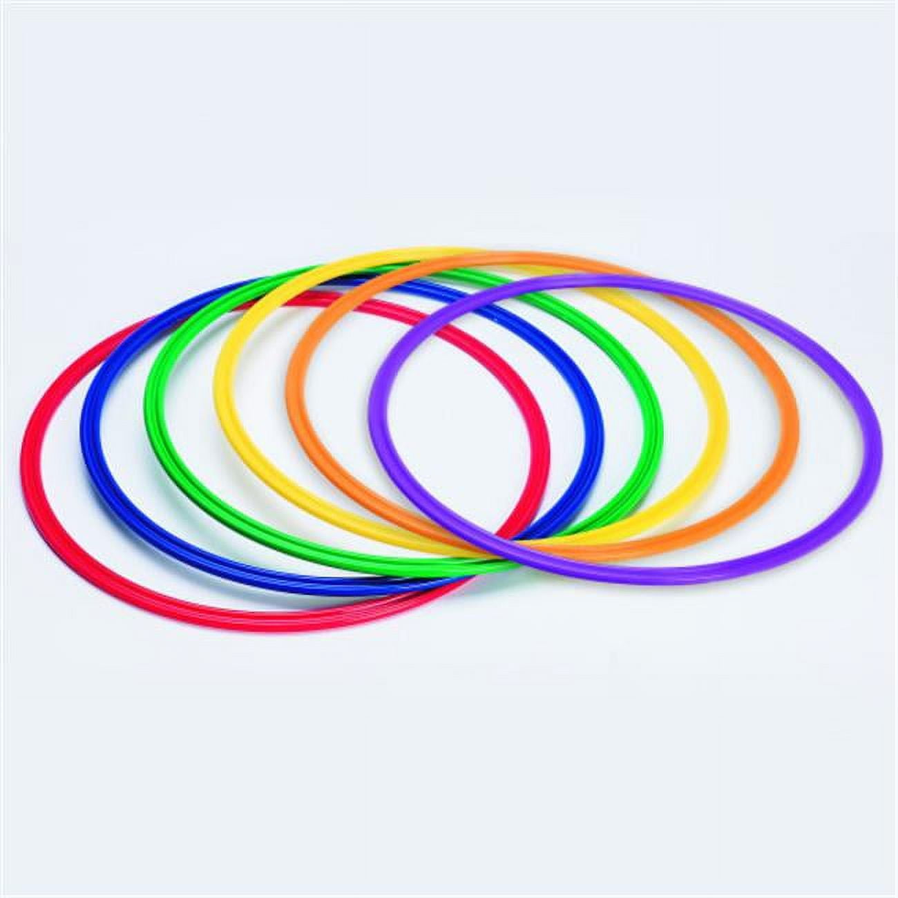 GY186P-30 30 in. Spectrum Flat Hoops - Set of 6 - Walmart.com