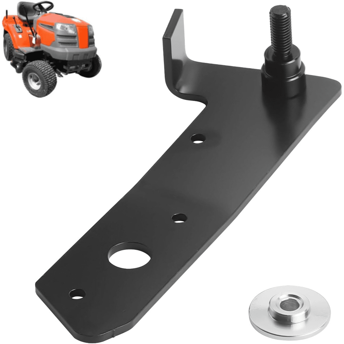 GY20059 Deck Brake Actuator Arm&GX23240 Bushing for Model 102,105,107S ...