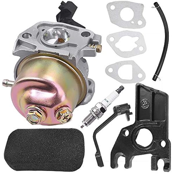 GY6 150cc Carburetor 24mm with Air Fuel Filter Intake Manifold ...