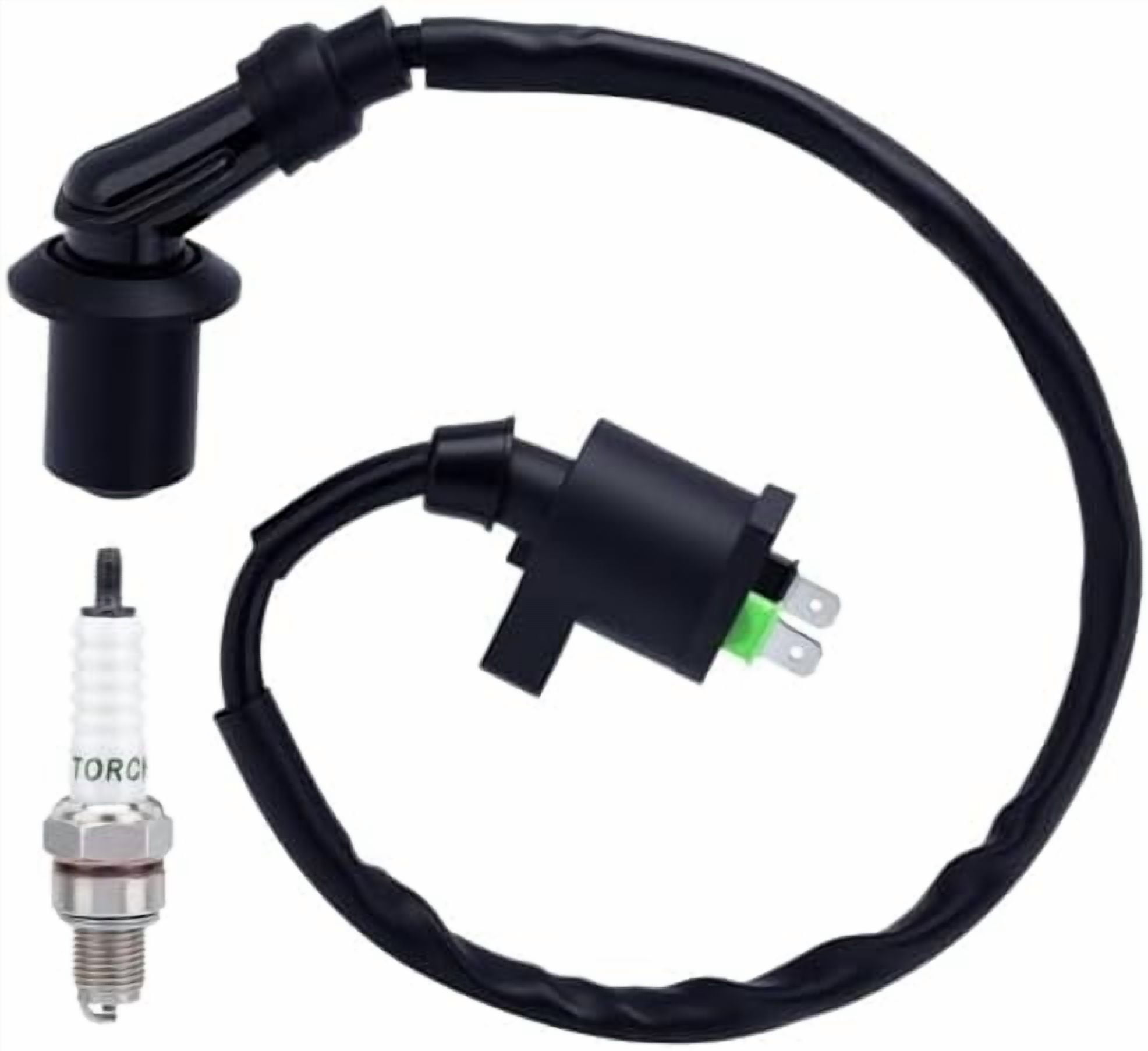 GY6 150cc High Performance Racing Ignition Coil Used on 50CC 80CC 90CC ...