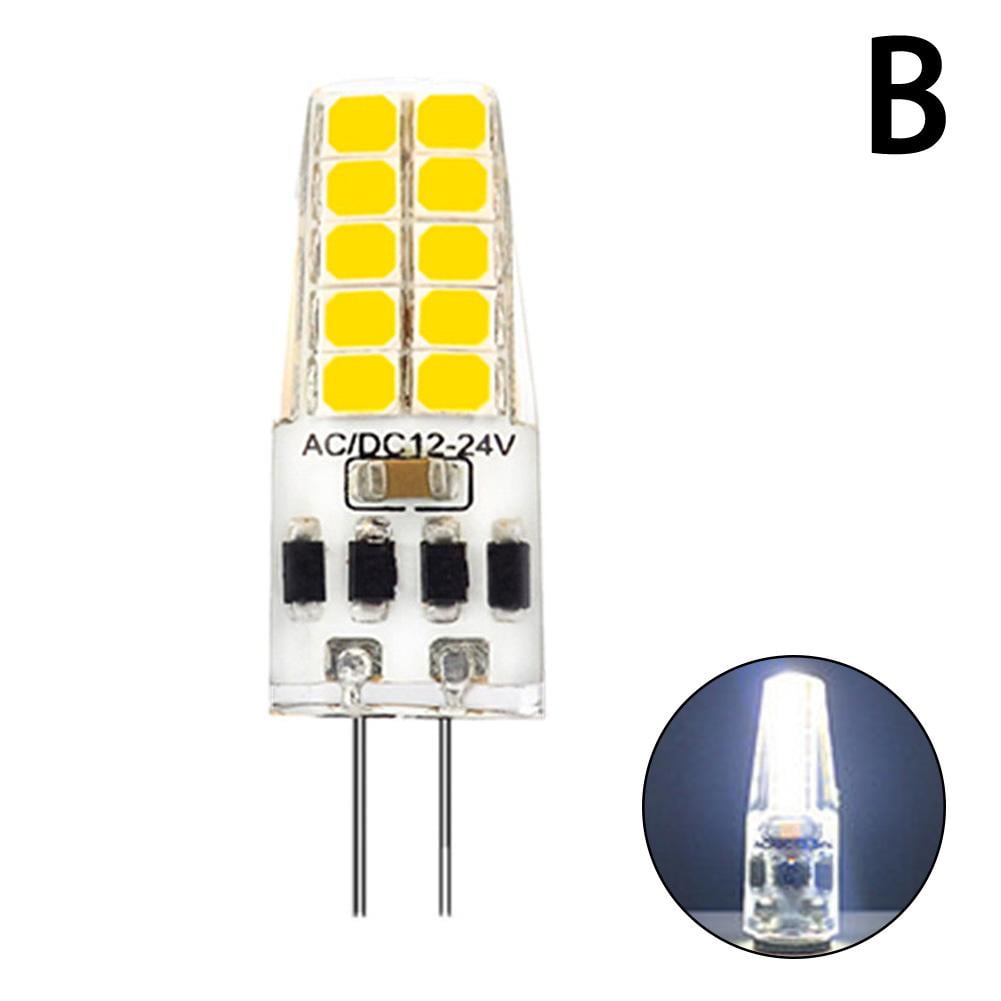 GY6.35 LED 3W Bulb Energy Saving Lamp 12V-24V Dimmable_ Lamp S8F6 - Walmart.com