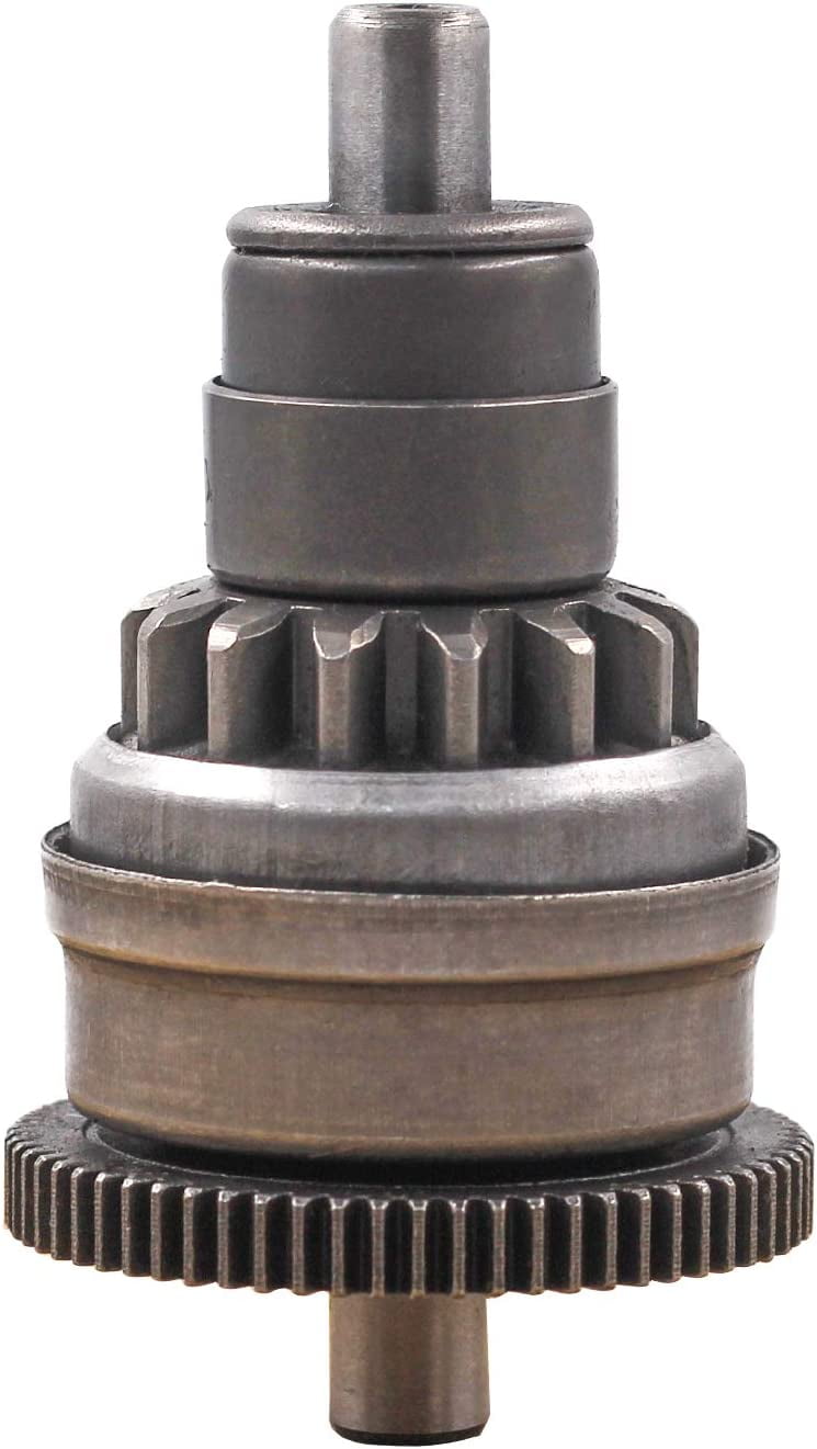 TRKIMAL, Starter Motor Clutch Bendix, for GY6 49cc 50cc 139QMB engine ...