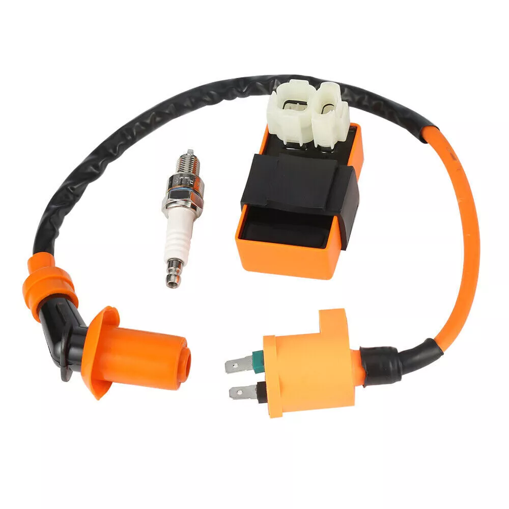 GY6 50cc 125cc 150c Scooter AC CDI Box Ignition Coil Spark - Walmart.com