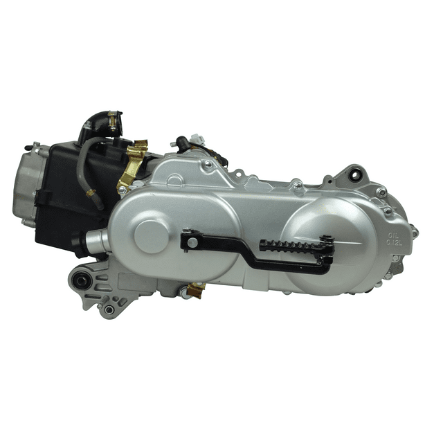 80cc GY6 4-Stroke Short Case Engine, Big Bore for Moped Scooter Peace ...