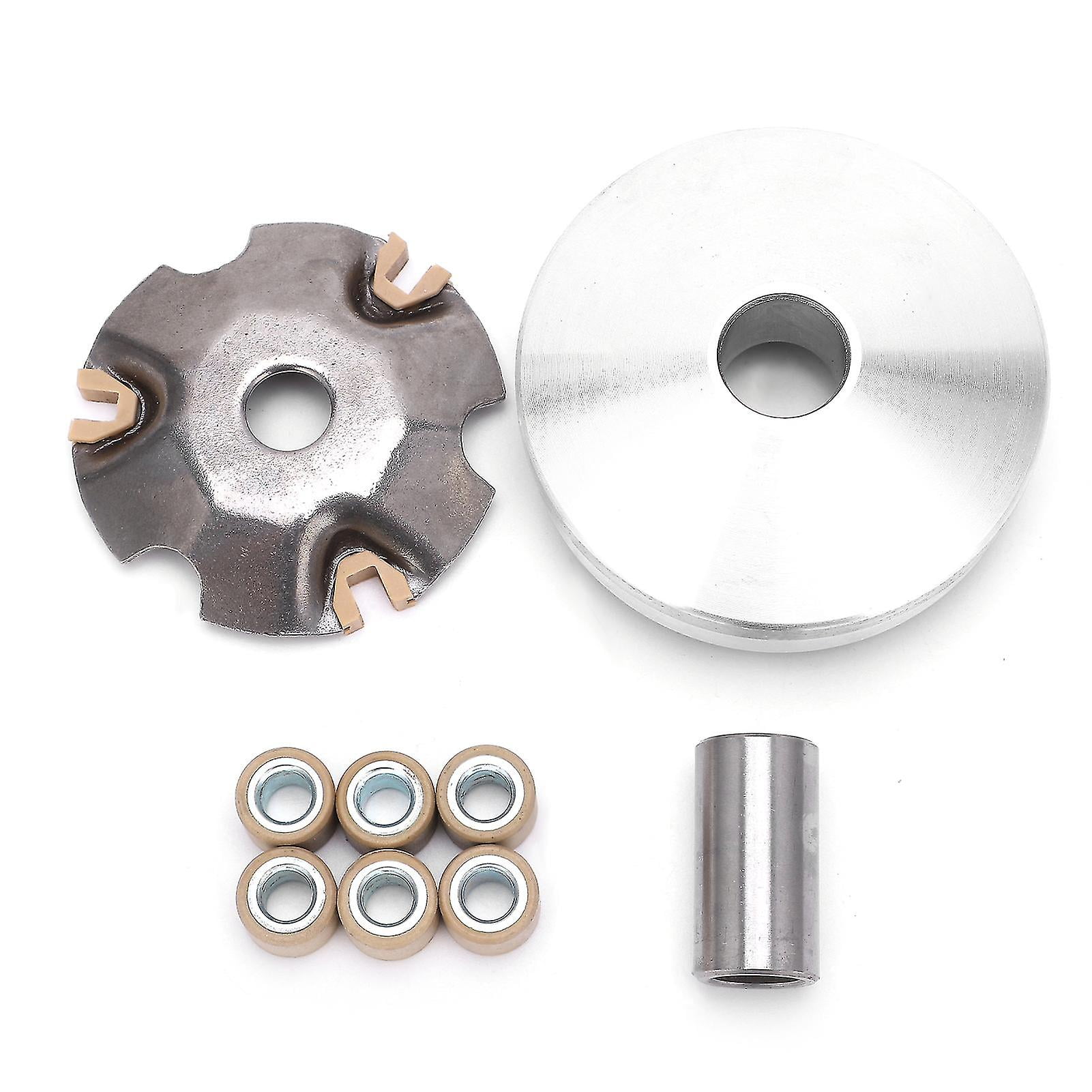 GY6 Scooter Variator Assembly Roller Drive Wheel Replacement - 50cc ...