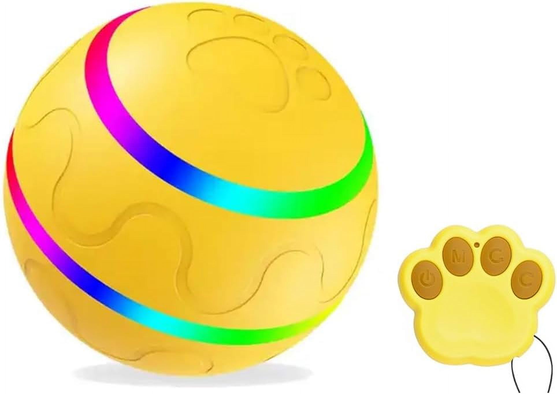 GYCC Interactive Dog/Cat Toys Ball, Active Wicked Dog/Cat Ball with ...