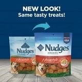 GYCO Blue Bufalo Nudges Homestyle Natural Dog Treats Made with Real ...