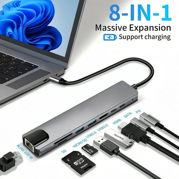 USB Hub Adapters