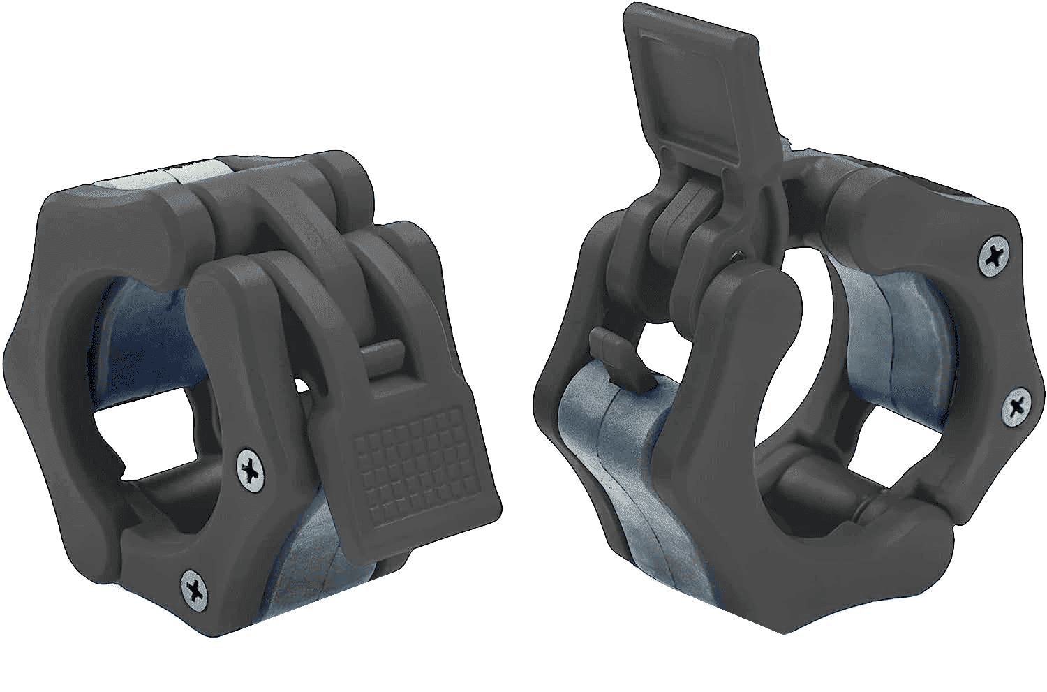 GYDEK Barbell Clamps Hex - Walmart.com