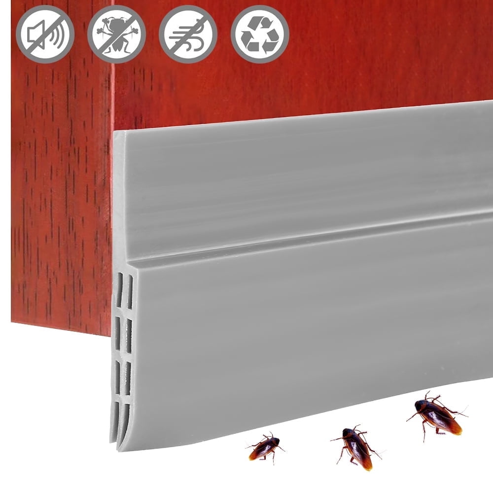 GYDEK Door Weather Stripping Guards Doors Draft Stopper Sweep Seal ...