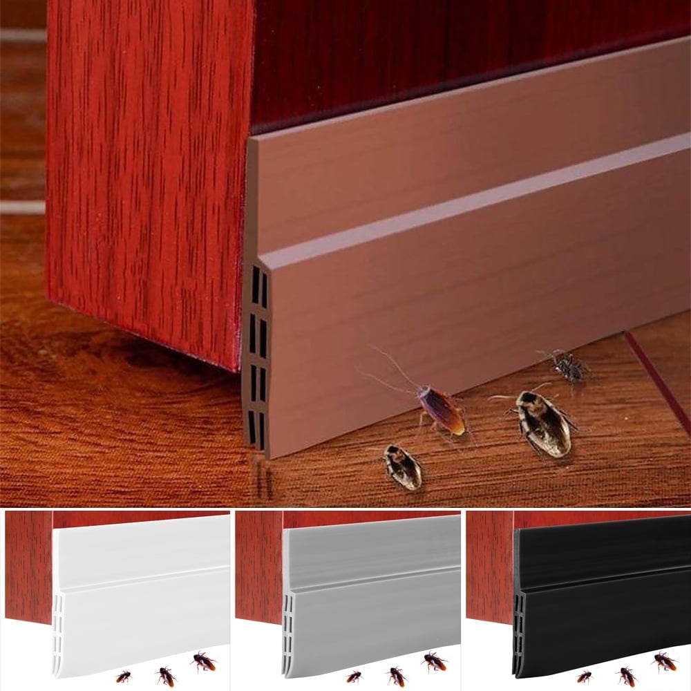 GYDEK Door Weather Stripping Guards Doors Draft Stopper Sweep Seal ...