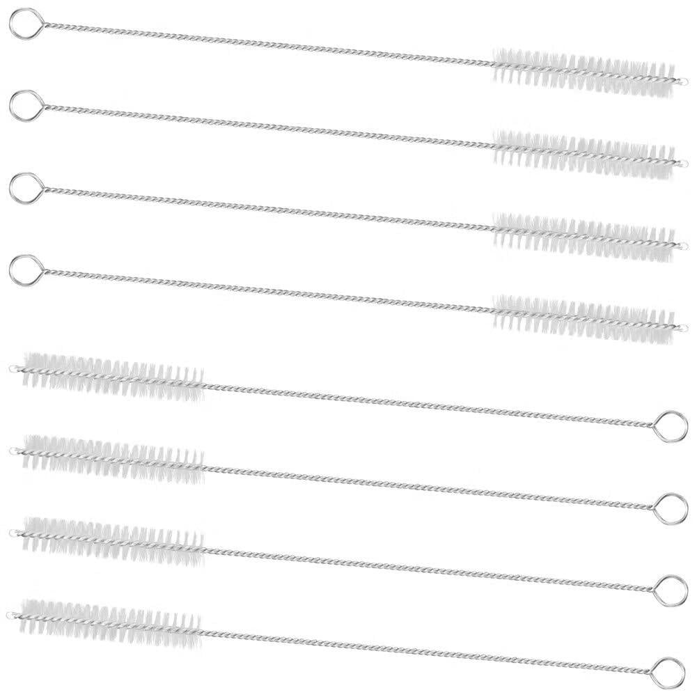 GYDEK Drinking Straw Cleaning Brushes Set Pipe Tube Cleaner Nylon ...