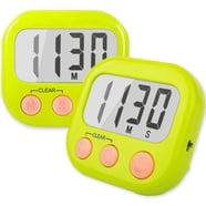 Home Clockclearance Item, Lekdueclock, 1Pack Small Digital Kitchen ...