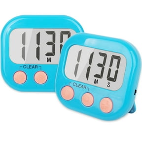 JilgTeok Digital Kitchen Timer, Classroom Timers For Teachers Kids ...