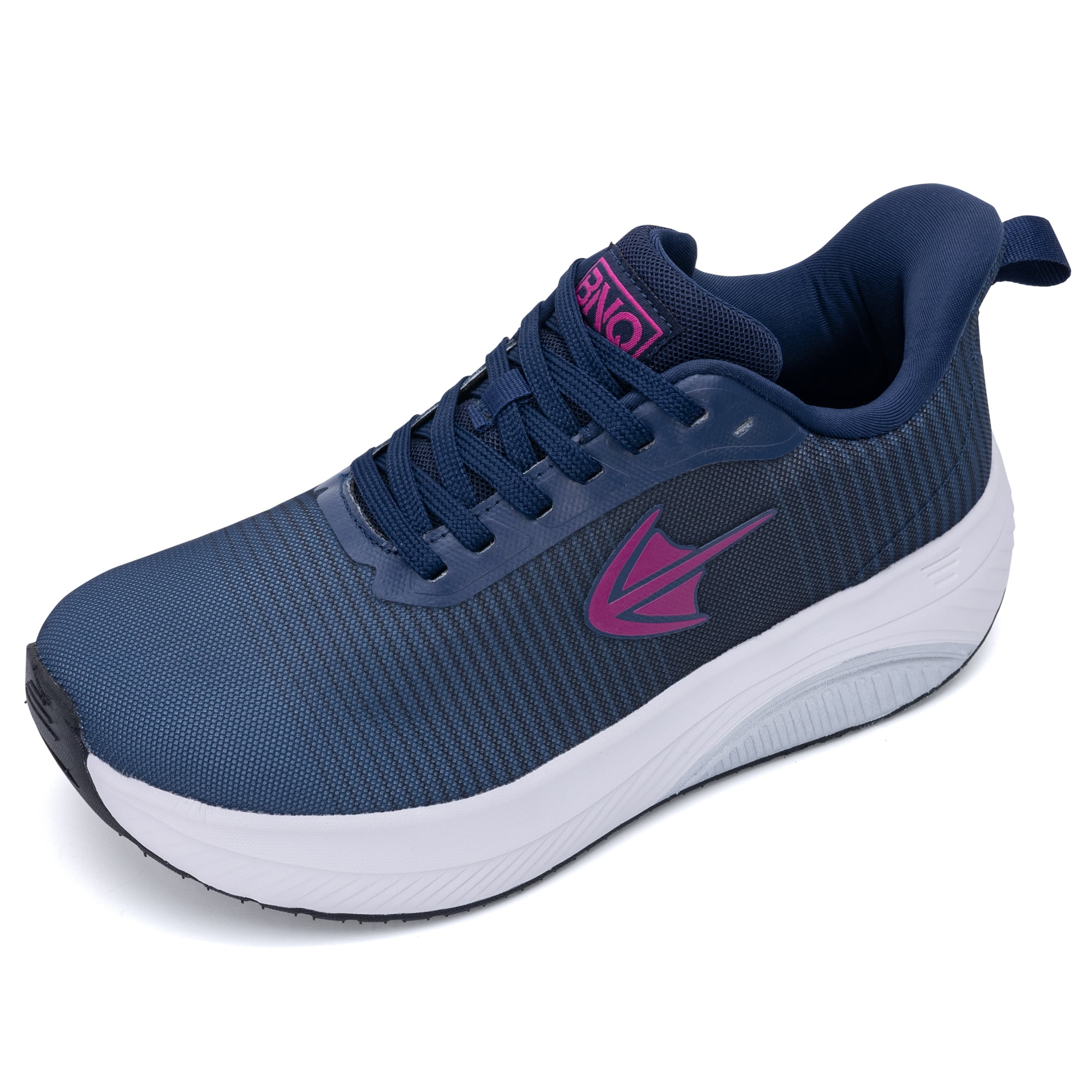 GYEICE Wide Toe Box Women Slip on Walking Shoes Arch Support Orthotic ...