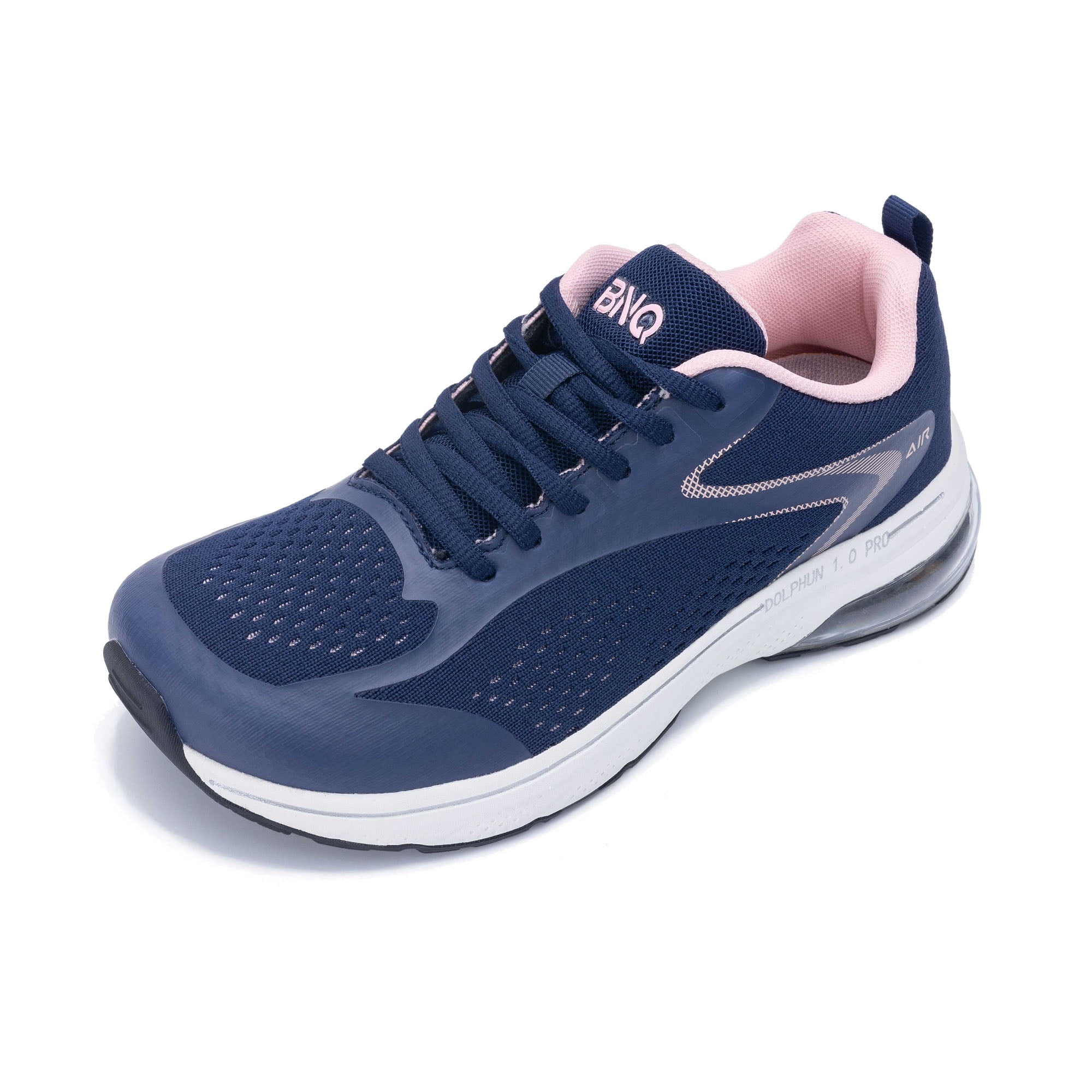 GYEICE Women's Wide Toe Box Air Cushion Walking Shoes Orthotic Arch ...